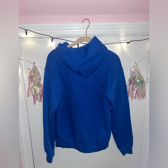 Jackets & Coats | Alpha Sigma Alpha Sorority Sweatshirt Navy Blue W Tie ...